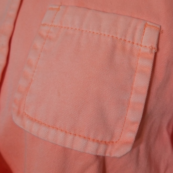 Juicy Couture | Jackets & Coats | Juicy Couture Neon Orange Denim ...